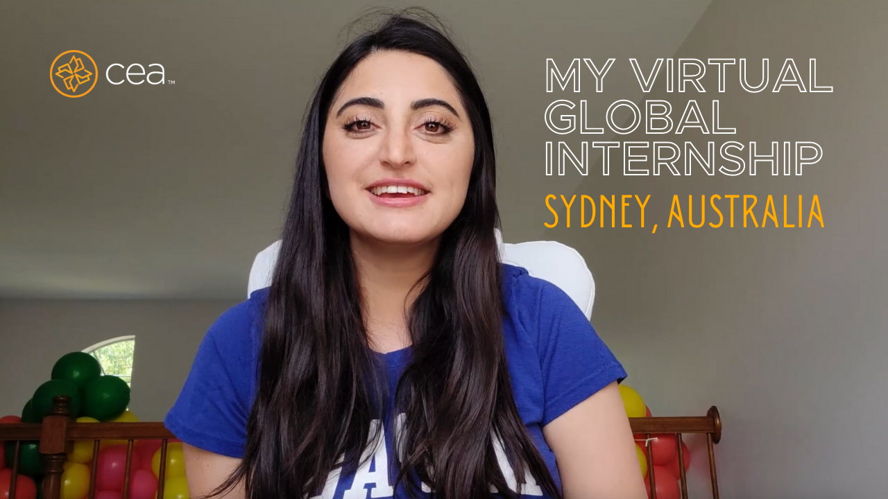 My Virtual Global Internship: Sydney, Australia