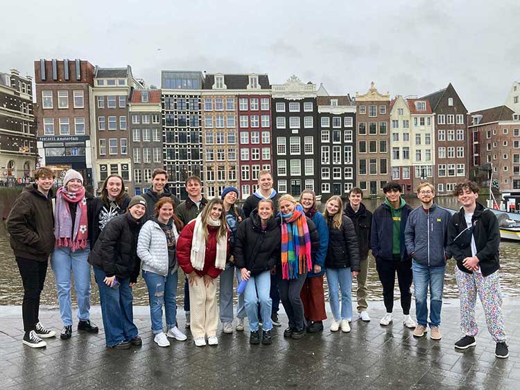 Study Abroad Amsterdam Netherlands | Holland Study Abroad Program